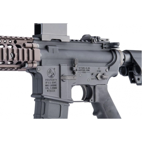 GHK Colt Licensed M4A1 SOPMOD Block 2 Gas Blowback Airsoft Rifle by Cybergun (Length: 14.5") canada